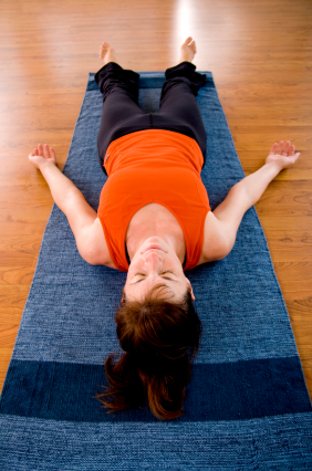 Yoga Pose: Corpse Pose | YogaClassPlan.com