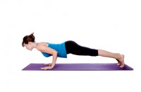 Yoga Pose: Four Limbed Staff Pose | YogaClassPlan.com