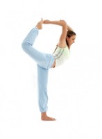 Yoga Pose Dancer Pose Yogaclassplan