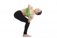 Yoga Pose: Revolved Chair Pose | YogaClassPlan.com