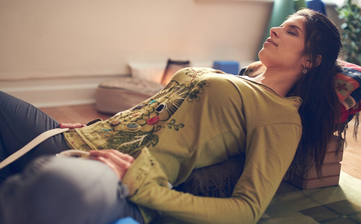 How to Teach Restorative Yoga Classes - YogaClassPlan.com